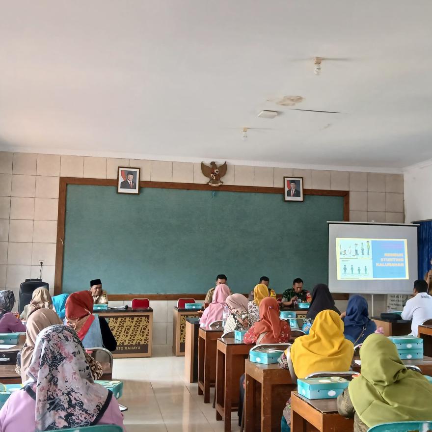 REMBUG STUNTING KALURAHAN TIRTORAHAYU TAHUN 2025 - Kalurahan Tirtorahayu